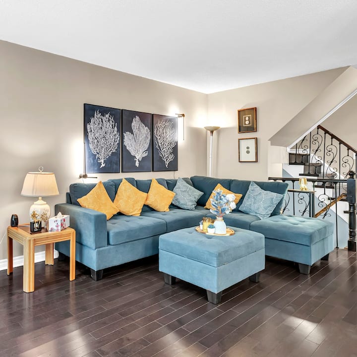 4br Cozy & Spotless Home In Mississauga - 密西沙加