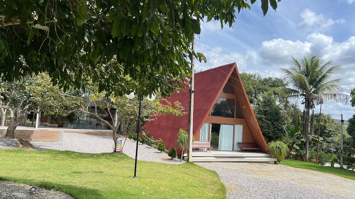 Chalé A- Frame Morada Das Colinas - Alagoas (estado)