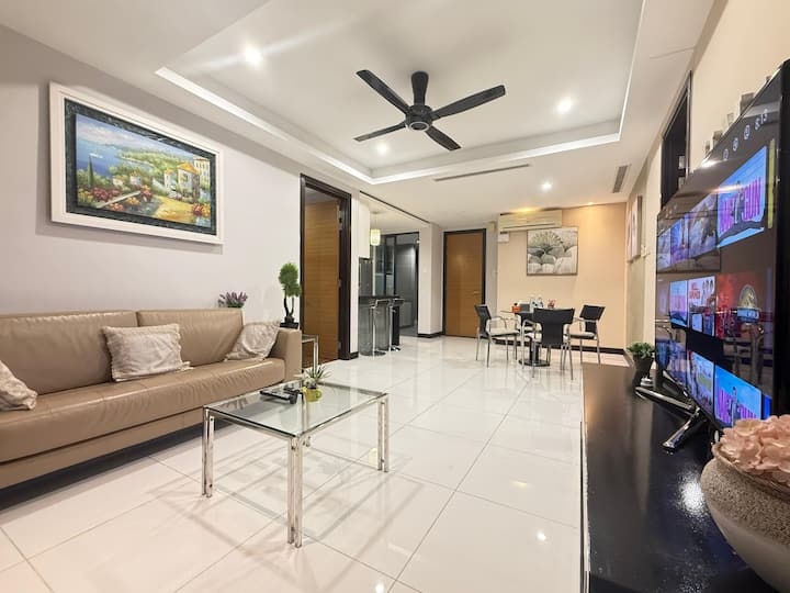 Sweet Home-casa Residency 2r 2b City View - Kuala Lumpur