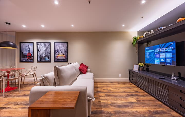 Conforto E Estilo A 5 Min Da Praia De Copacabana - Ipanema