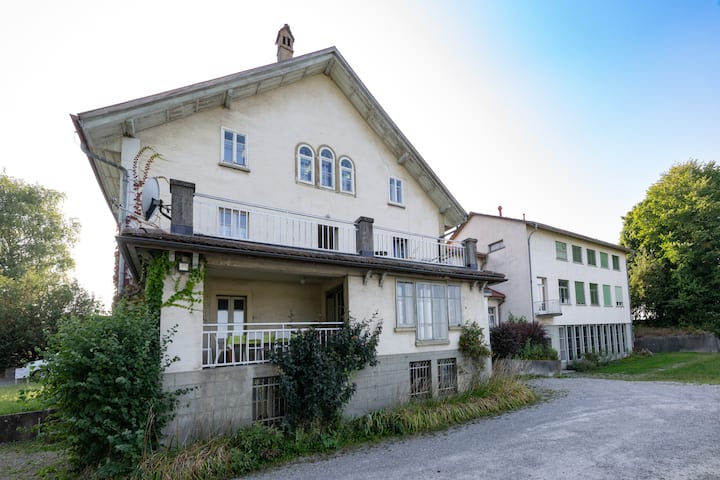 Chambre D’hôtes Dans La Résidence Bethléem - Fribourg