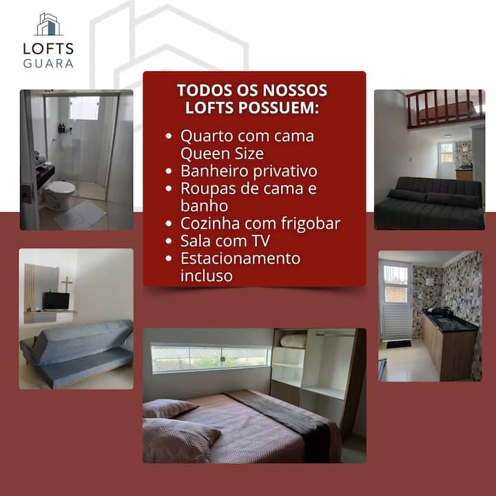 Loft Guará: Negócios E Turismo - 04 - Lorraine