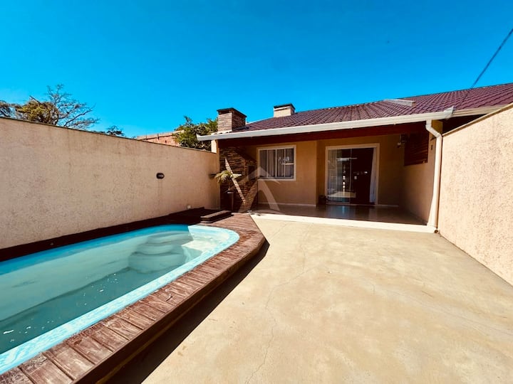 Casa Com Piscina Próximo à Praia Princesa Dó Mar - Itapoá