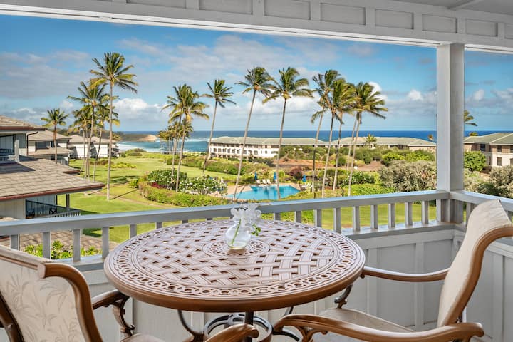 Poipu Sands Unit 126 Ocean View 2 Bedroom 2 Bath - Kauai, HI