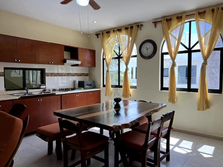 Cozy And Paceful 2bd 2br - Puerto Morelos