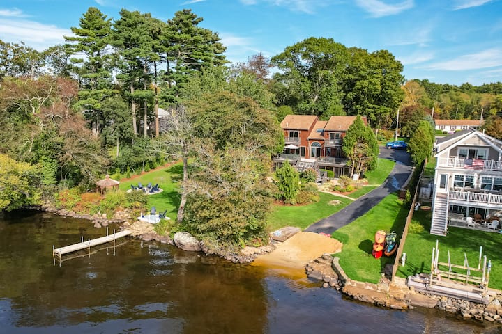 Lakefront Retreat W/ Beach, Bikes, Kayaks & Dock! - 伯克利