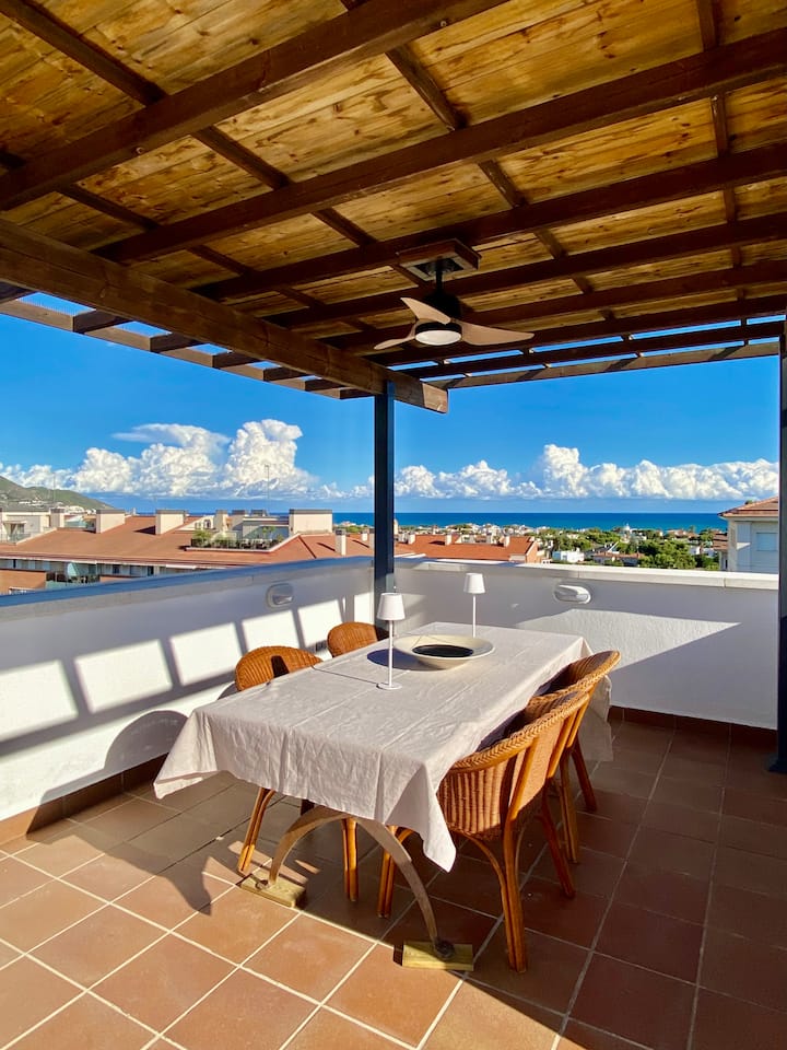 Bright And Modern Penthouse In Sitges - Vilanova i la Geltrú
