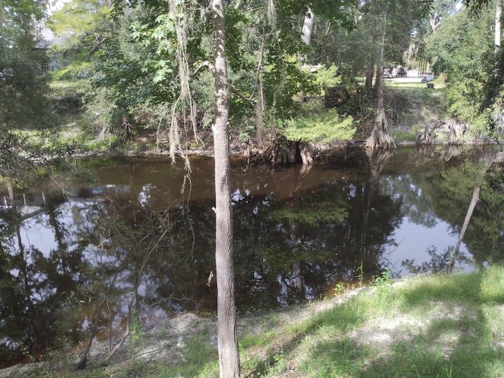Secluded On The River. - Giraffe Ranch, Dade City