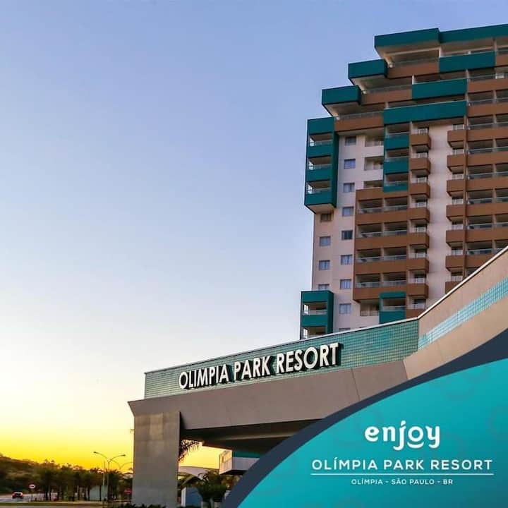 Enjoy Olímpia Park Resort: Em Frente Ao Thermas-6p - Olímpia