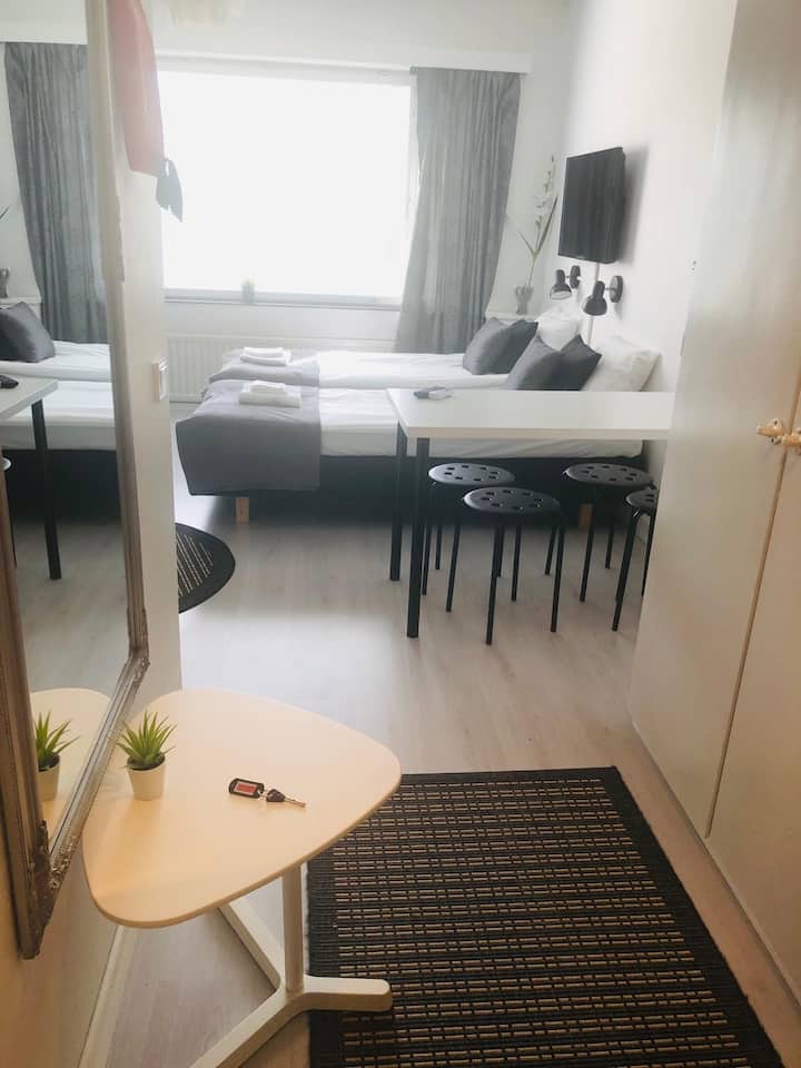 Cozy Studio In Turku – Accommodation For Four" - Turku