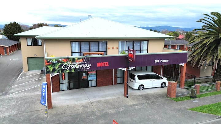 1-bedroom Unit– Accommodation Gateway Motel - Palmerston North