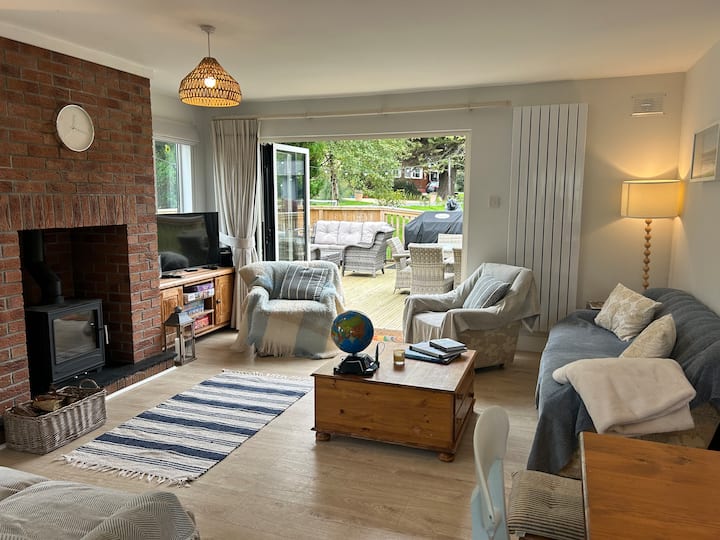Unique House With Private Beach Access - Gorey