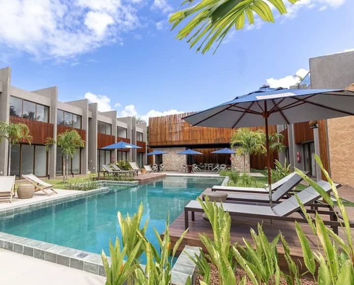 Apartamento Na Praia Do Boqueirão Em Japaratinga - Japaratinga