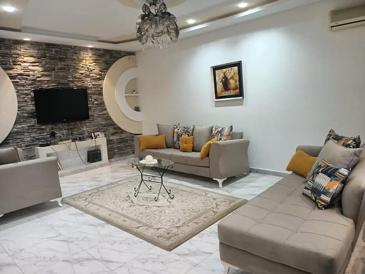 Luxuriöse Erdgeschosswohnung 50m Vom Meer Entfernt - Sousse