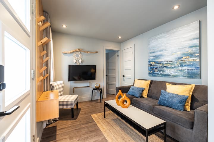 Le Kimi - Mont-tremblant/private Spa/firepit/bbq - Mont-Tremblant