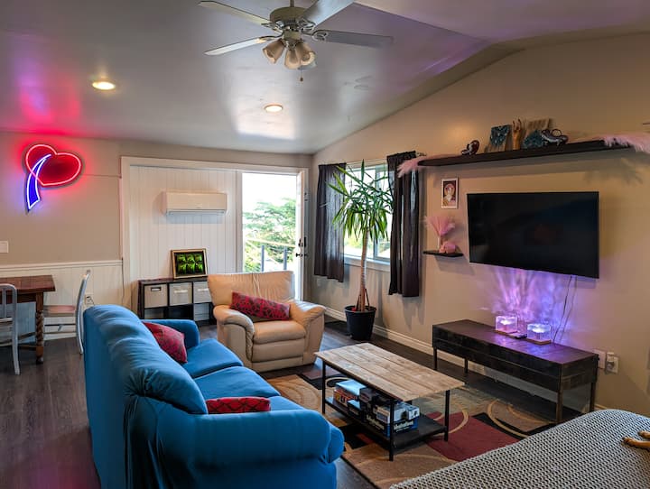 Urban Outlook - Private Studio Apartment - Aeropuerto de Seattle-Tacoma (SEA)