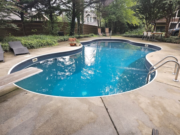 Villa Serenita - Poolside Oasis 11 Min To Downtown - 녹스빌