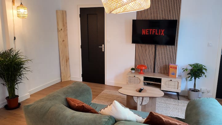 Appartement Bali Moderne & Cosy – Cœur De Quimper - Quimper