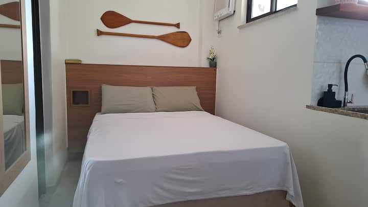 Studio Completo 6 | Próx. Manauara E Adrianópolis - Manaus