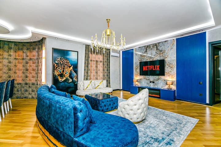 Sea View Apartment Center Nizami Leopart - Baku