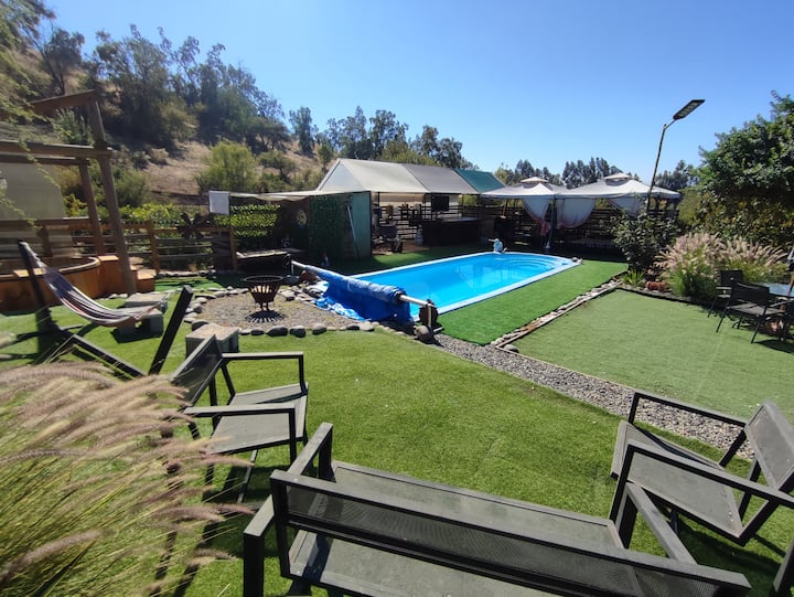 Piscina + Quincho Privado (Solo Uso De Día) - Melipilla