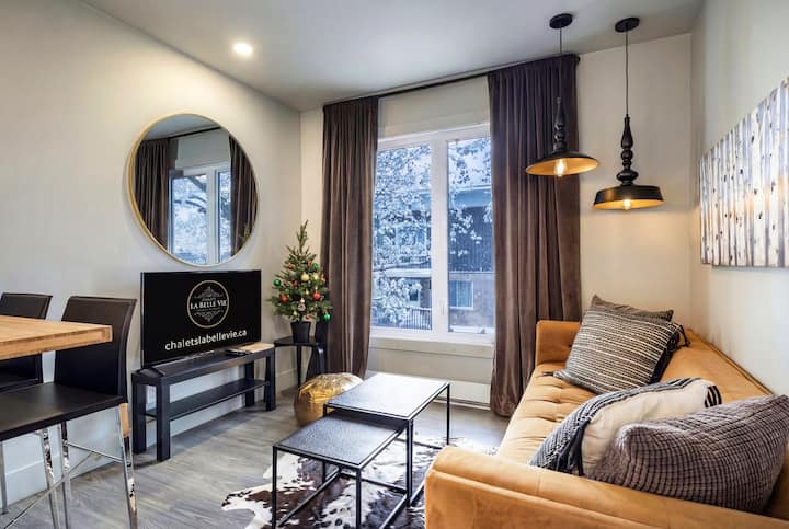 Le Suko - Mont-tremblant/private Spa/firepit/bbq - Mont-Tremblant