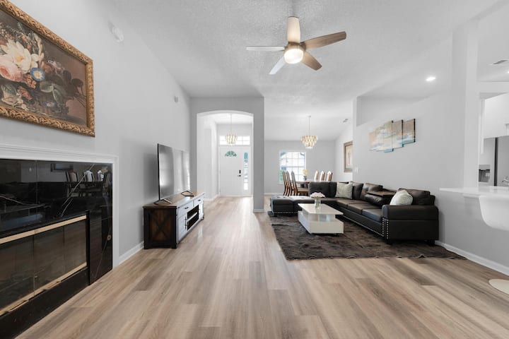 Unique Stylish 4br@beach College - 잭슨빌