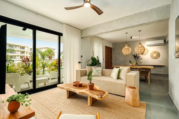 Brisa | Stylish 3br Retreat – Walk To Surf & Eats - Cabarete