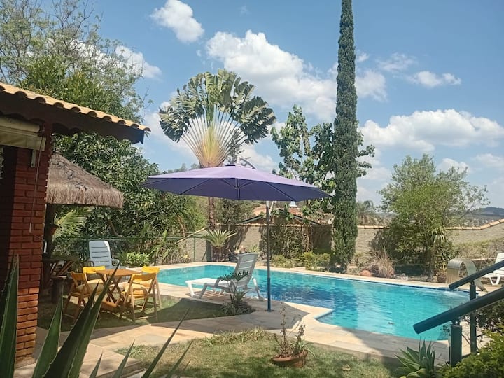 Casa Em Condomínio Em Bom Jesus Dos Perdões - Atibaia