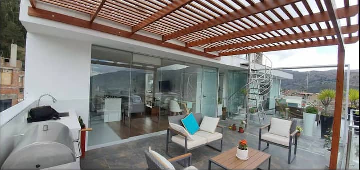 Apartment C/terraza Vista Nevados Pareja - Áncash