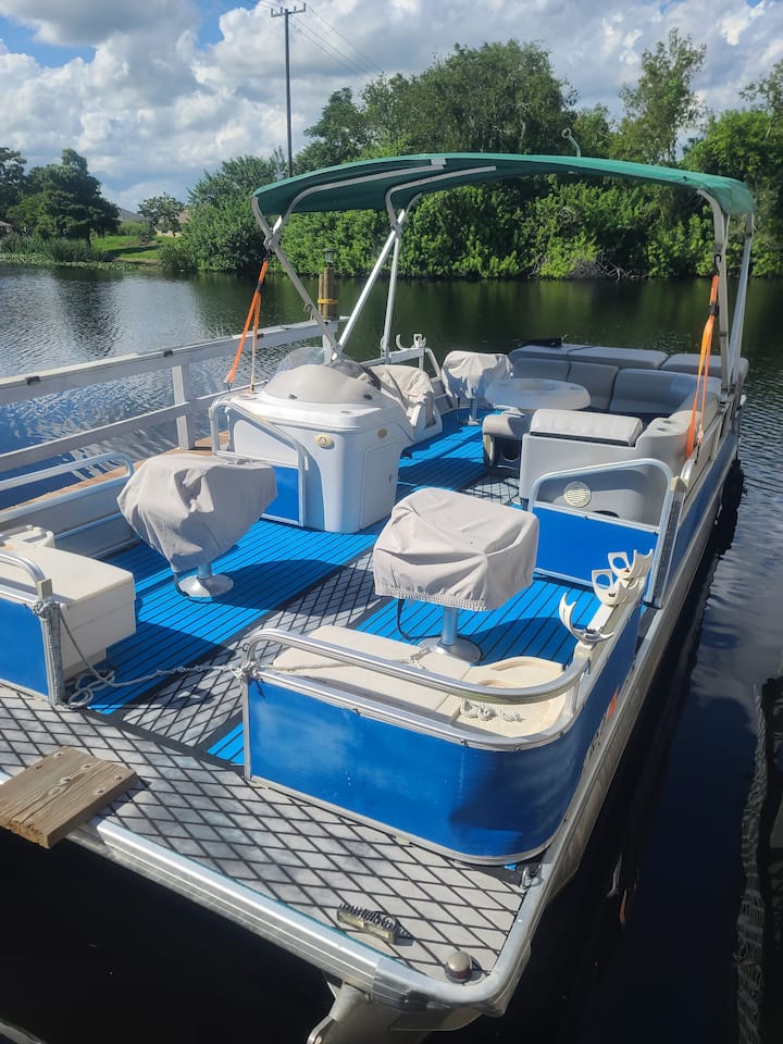 Okeetime, Fishing & Golfing. Pontoon Available! - Okeechobee, FL