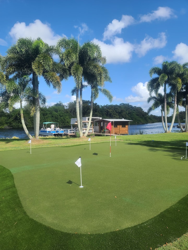 Okeetime, Fishing & Golfing. Pontoon Available! - The Bahamas