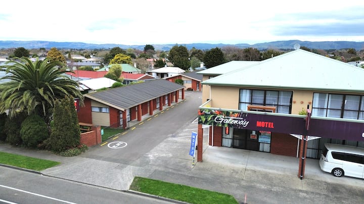 Studio Unit – Accommodation Gateway Motel - Palmerston North