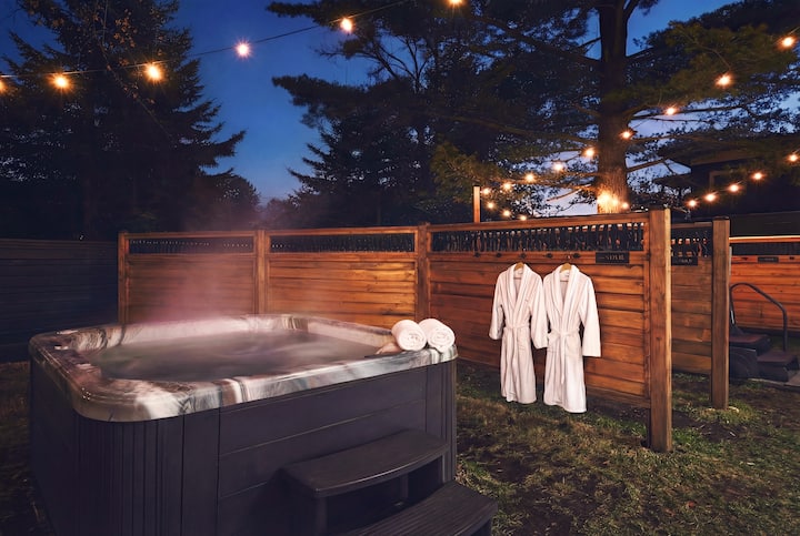Le Mimi - Mont-tremblant/private Spa/firepit/bbq - Mont-Tremblant