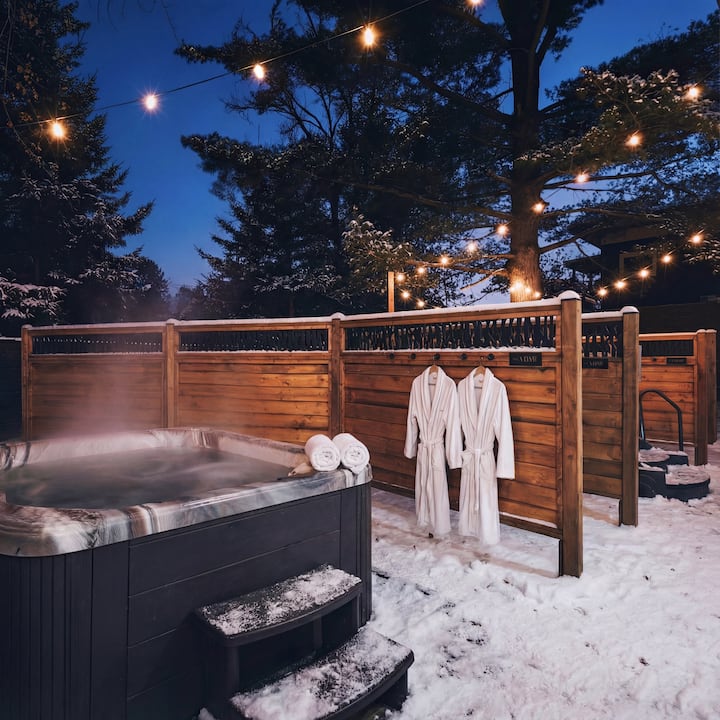 Le Mimi - Mont-tremblant/private Spa/firepit/bbq - Mont-Tremblant