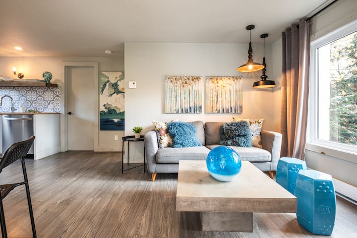 Le Mimi - Mont-tremblant/private Spa/firepit/bbq - Mont-Tremblant