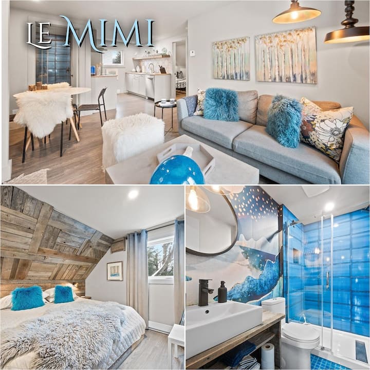Le Mimi - Mont-tremblant/private Spa/firepit/bbq - Mont-Tremblant
