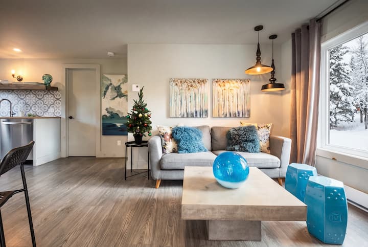 Le Mimi - Mont-tremblant/private Spa/firepit/bbq - Mont-Tremblant