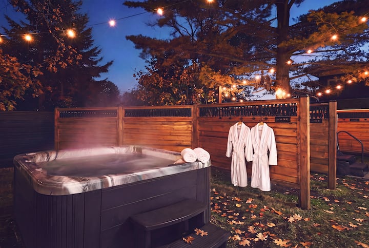 Le Mimi - Mont-tremblant/private Spa/firepit/bbq - Mont-Tremblant
