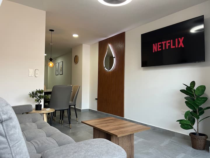 Encanto Moderno Con Aire Acondicionado - Envigado