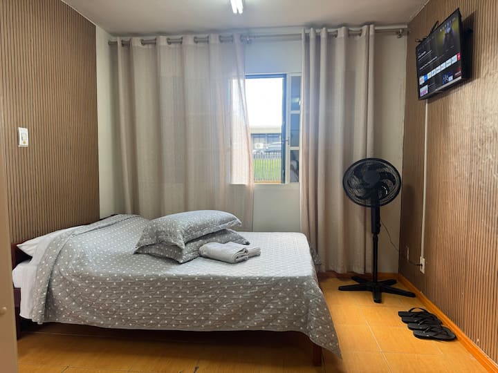 Studio Civil 03. Completo E Confortável. - Guarapuava