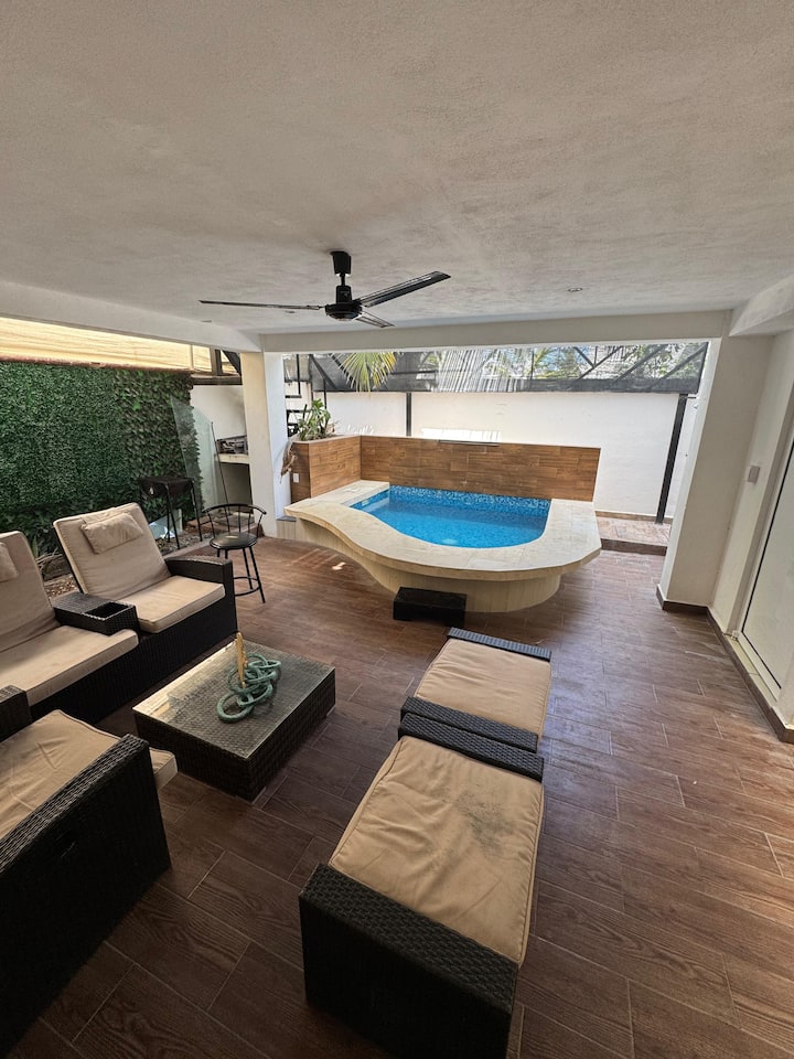 Estudio Frente Al Mar Equipado - Isla Mujeres