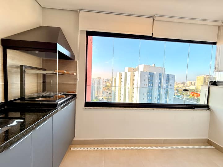 Apto Novo Próximo Aos Shopping E Mercadão Campolim - Sorocaba