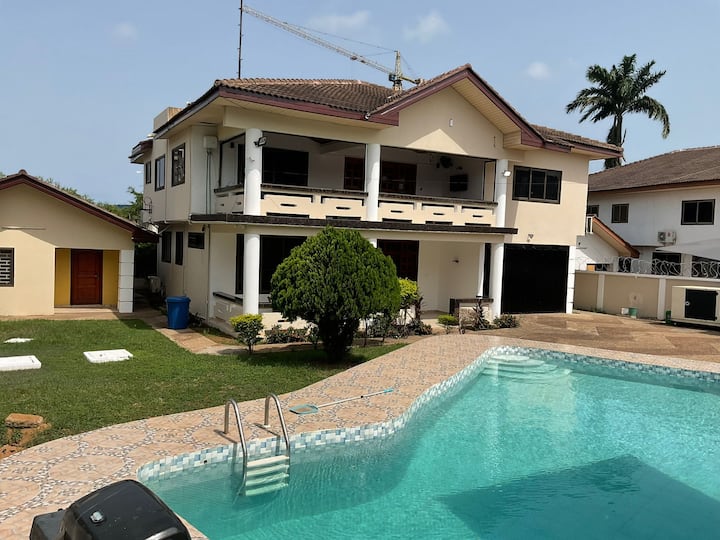 Charles & Ko Mansion, 6br, Pool, Airport R, Accra - Accra