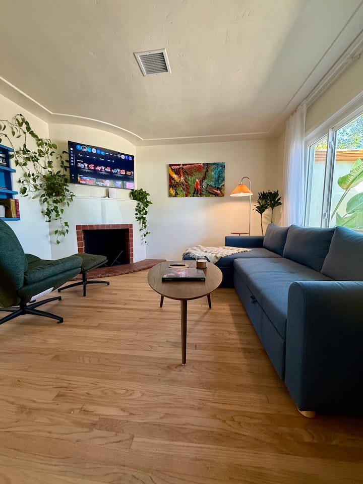 North Park Bungalow W/ Hot Tub, Grill & Firepit! - San Diego