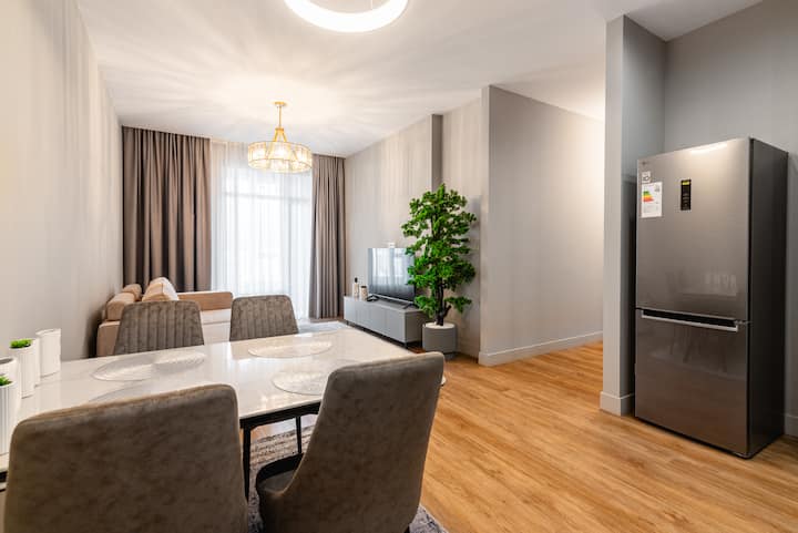 ЖК“Estet”- Вид на горы -3х комн квартира - Kazakhstan