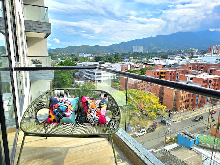 Apto Calle 67, Cerca C. Comerciales - Piscina -Gym - Ibagué