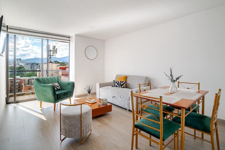 Apto Ubicado A 5 Min C. Multicentro / Piscina /Gym - Ibagué