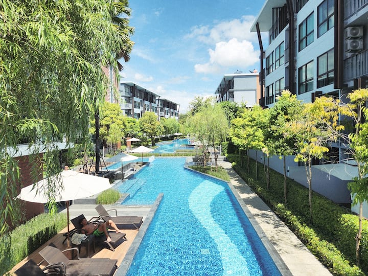 Resort Style • Family Suite #2br - Chiang Mai