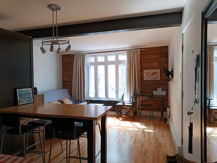 Sous-location De Cet Appartement En Centre-ville - Québec City